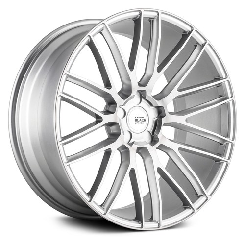 Savini BM-13 Wheel 19x8.5 (42, 5x112, 66.6) Silver Single Rim | eBay