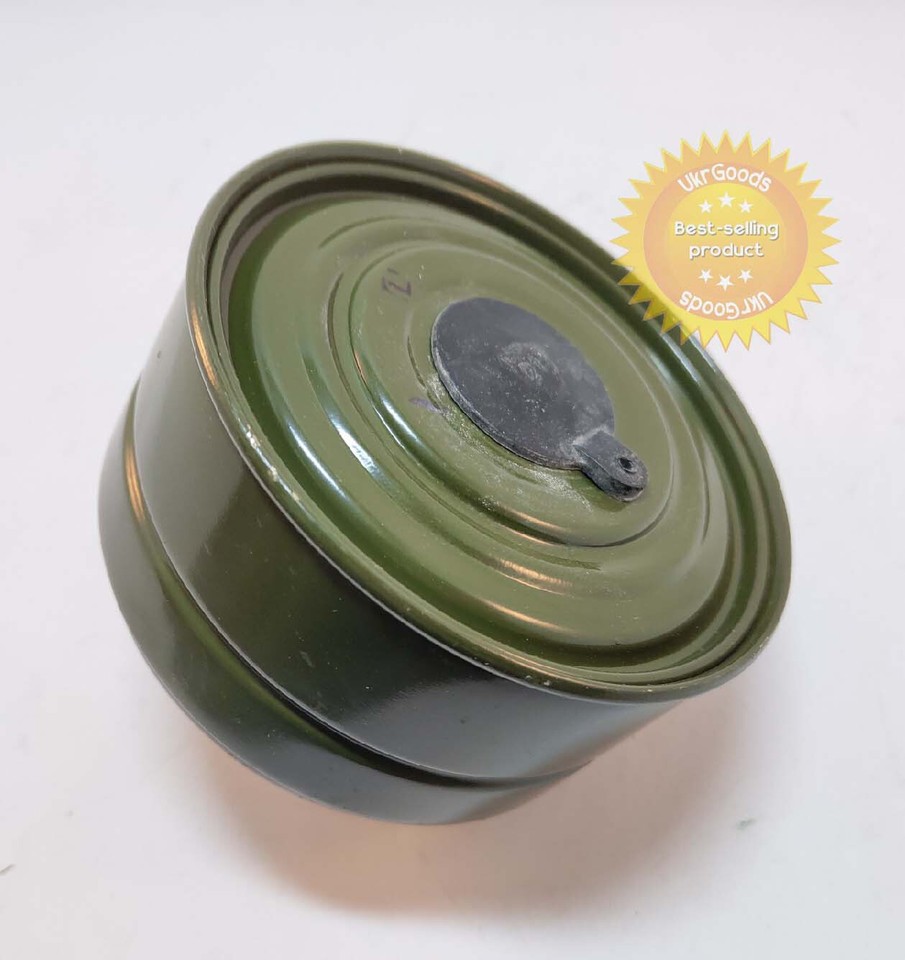 Charcoal Filter for Soviet USSR Gas mask GP-5 40mm aluminum case Safe ...