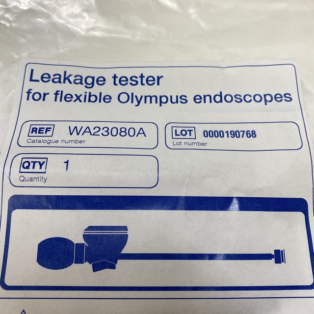 Olympus WA23080A Endoscopy Leakage Bulb Tester Dial Detector for sale ...