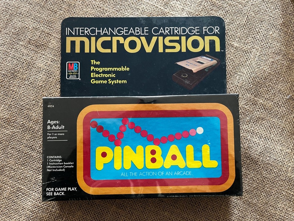 Microvision Game System and Cartridges | eBay