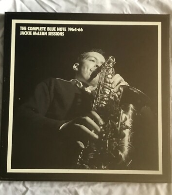 The Complete Blue Note Jackie McLean Blue Note Sessions (19964-66) 4xCD ...