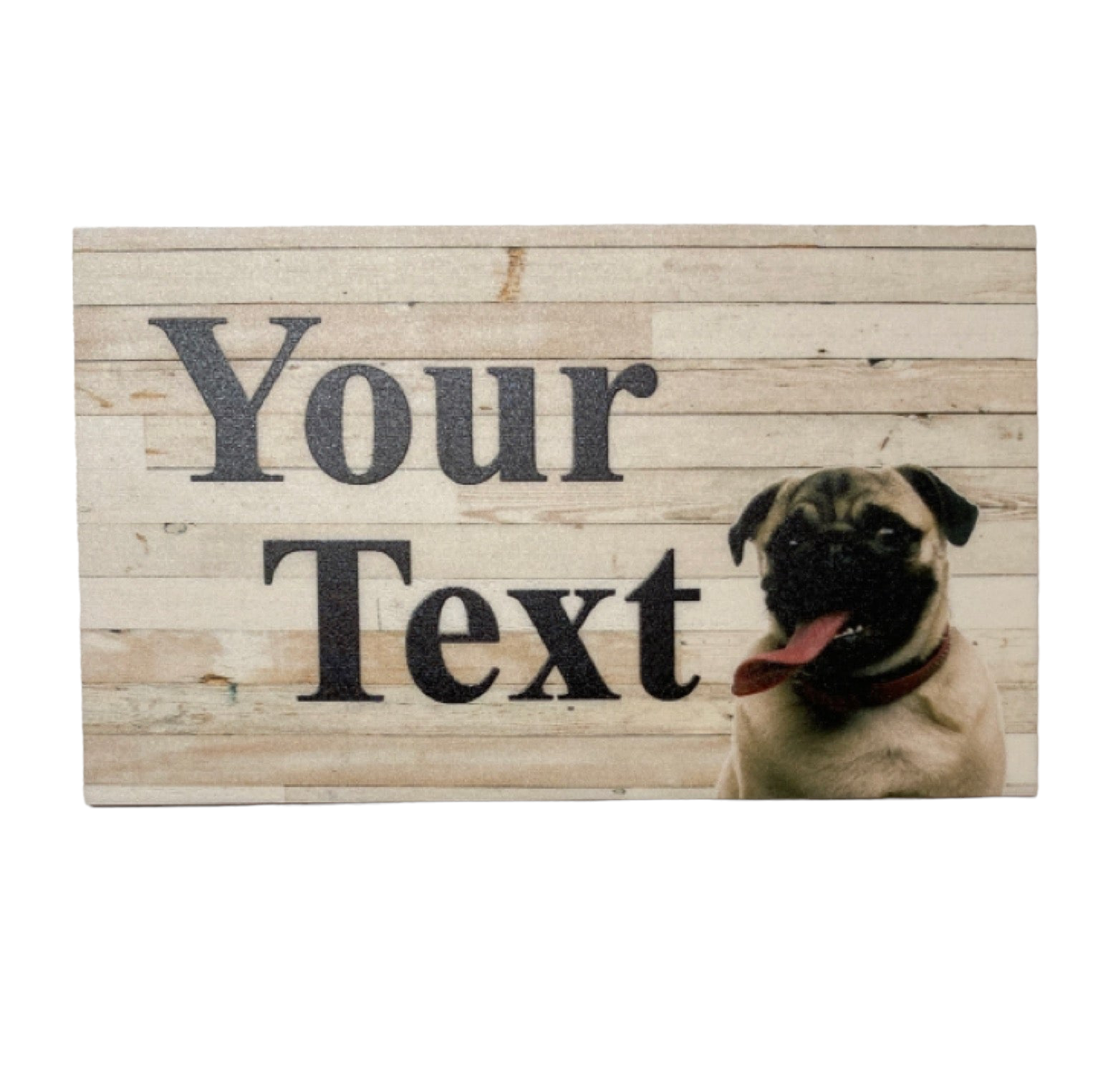 Dog Pug Custom Personalised Sign | eBay