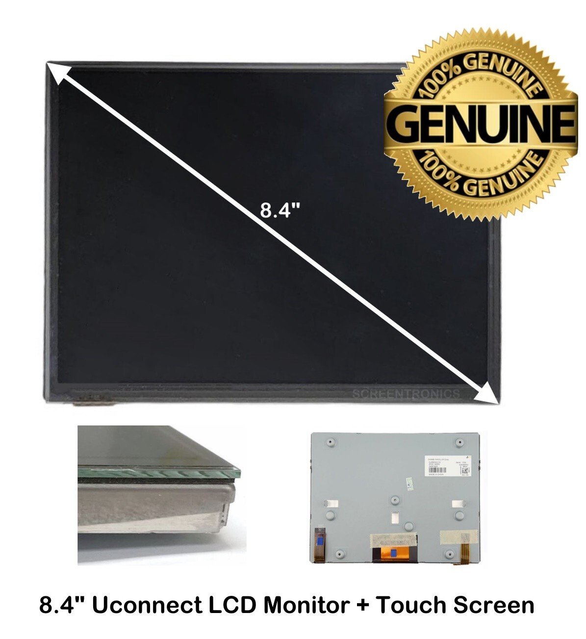 2014 - 2017 Dodge Durango Car 8.4" Uconnect 3 LCD Monitor Touch Screen ...