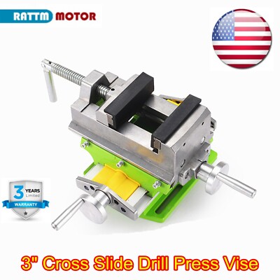 Vises - Cross Slide Vise