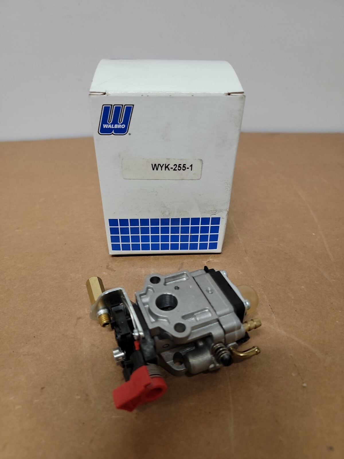 New OEM Walbro WYK-255-1 Carburetor Genuine -SB6 | eBay