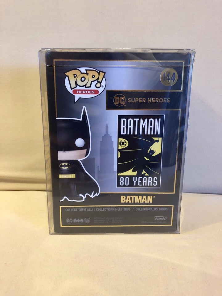 Funko Pop Batman Red Target Exclusive #144 Limited Edition FREE ...