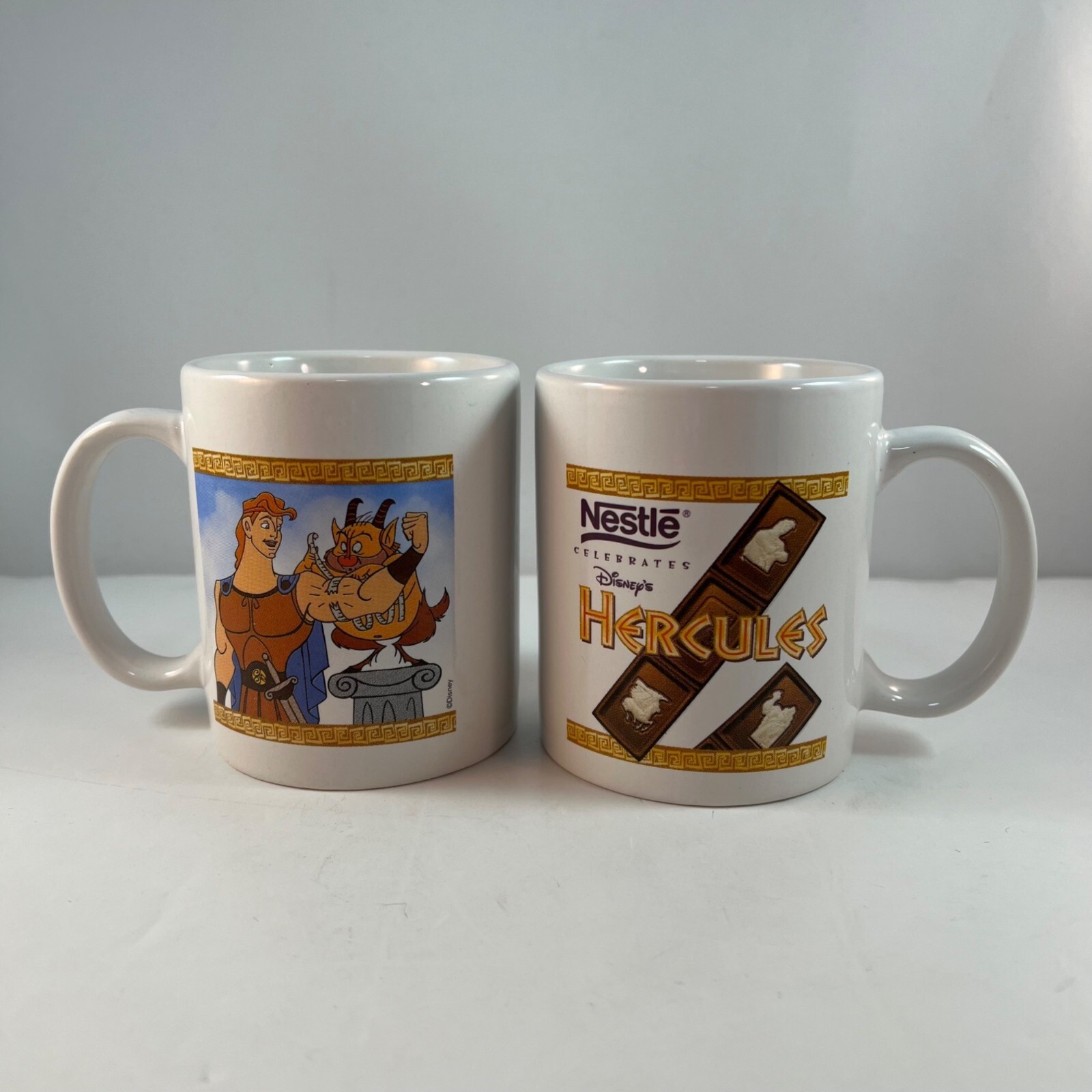 Nestle Celebrates Disneys Hercules Coffee Mugs Phil Coffee Cup Linyi ...