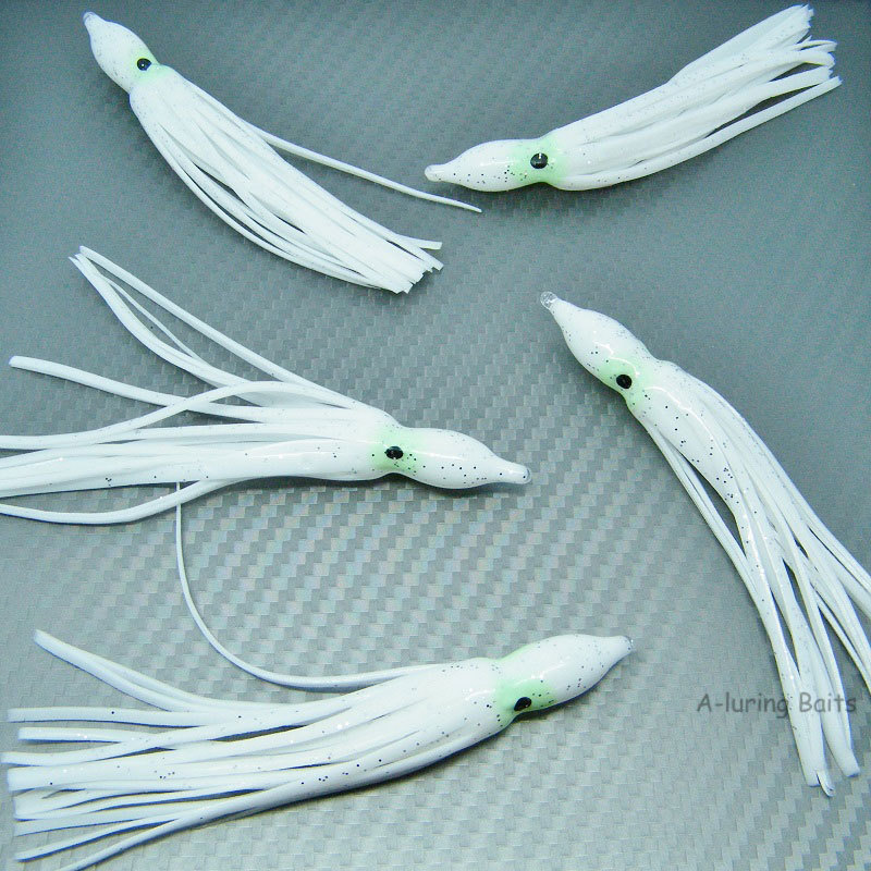 Muppets Squid Skirts Sea Fishing Tackle Lures Up-tide Boat Rod Jigs ...