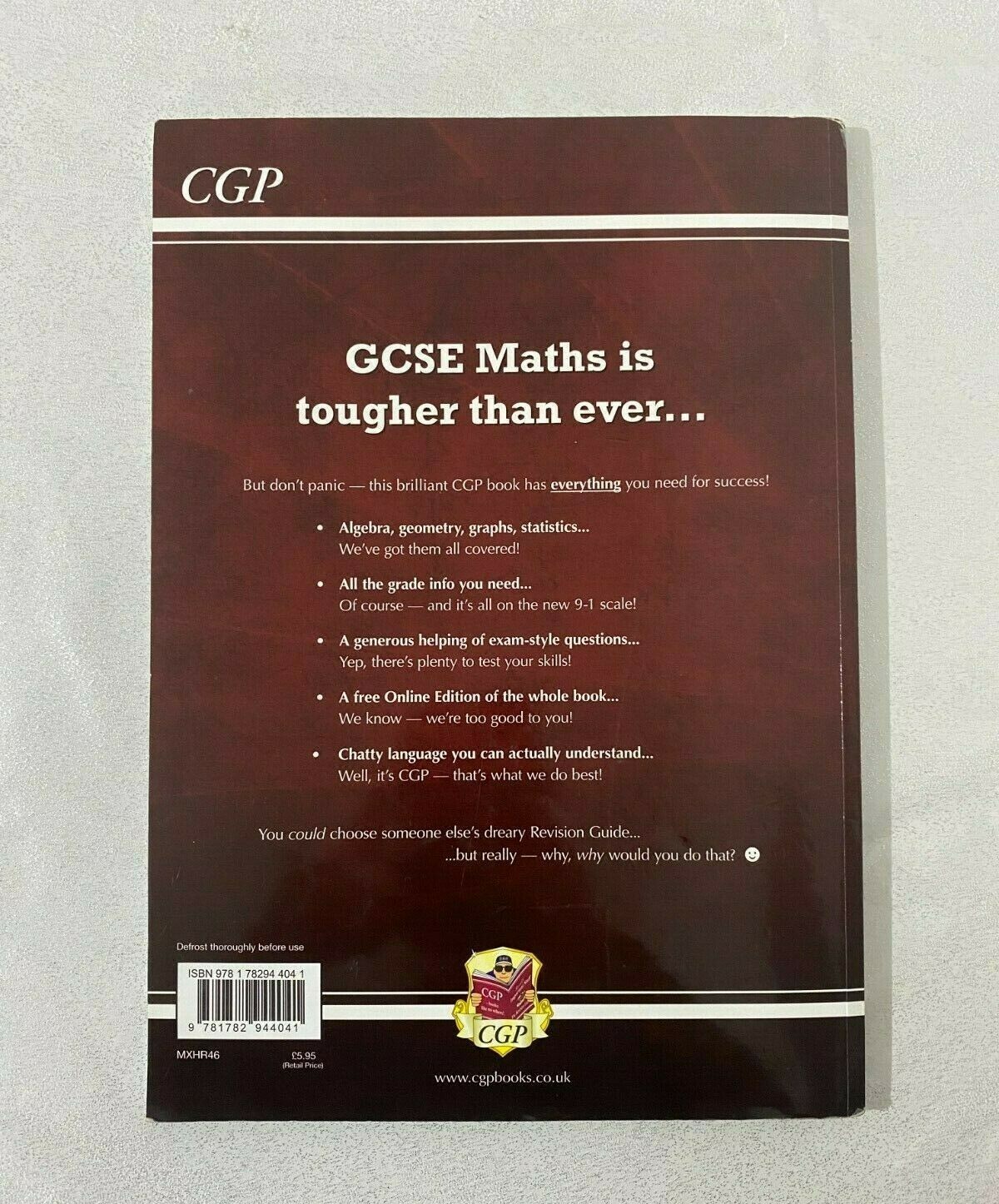 CGP GCSE Edexcel Mathematics, Revision Guide, Higher Level, With Online ...