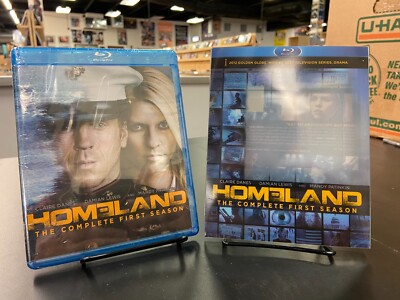 Homeland: The Complete First Season (Blu-ray Disc, 2012, 3-Disc Set ...