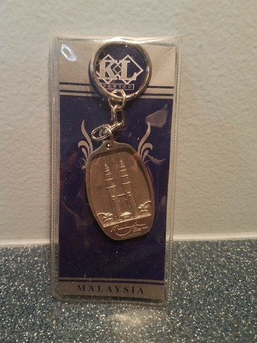 K. L. Pewter Kuala Lumpur Malaysia Key Ring | eBay