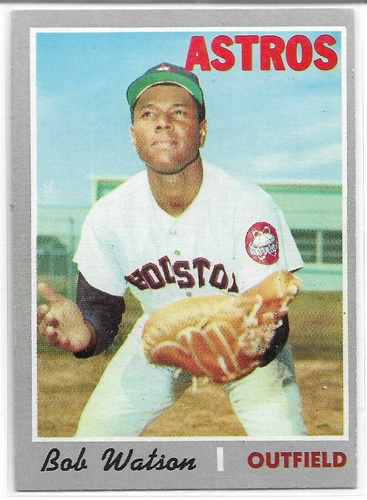 1970 Topps #407 Bob Watson - Houston Astros | eBay