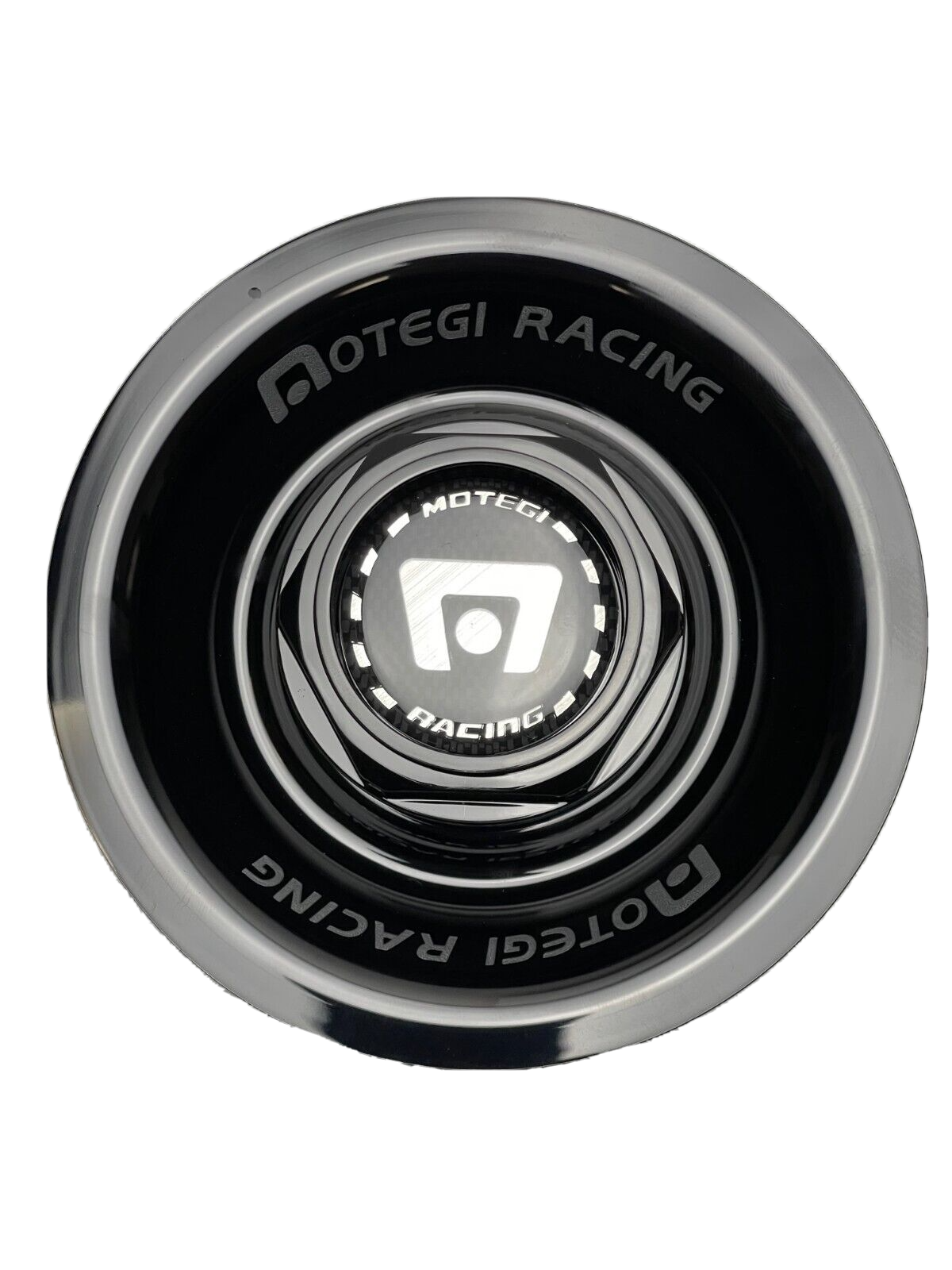Motegi Racing FF7 Gloss Black Thread In Wheel Center Cap 2237840306 | eBay