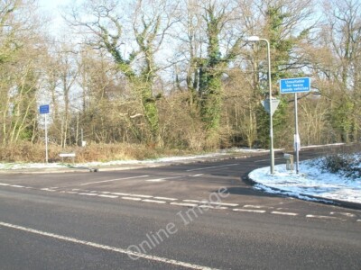 Photo 6x4 Junction of Rake Lane and Petworth Road Godalming c2009 | eBay UK