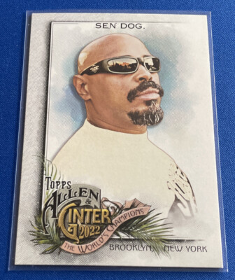 2022 Topps Allen & Ginter's - #255 Sen Dog Rapper | eBay