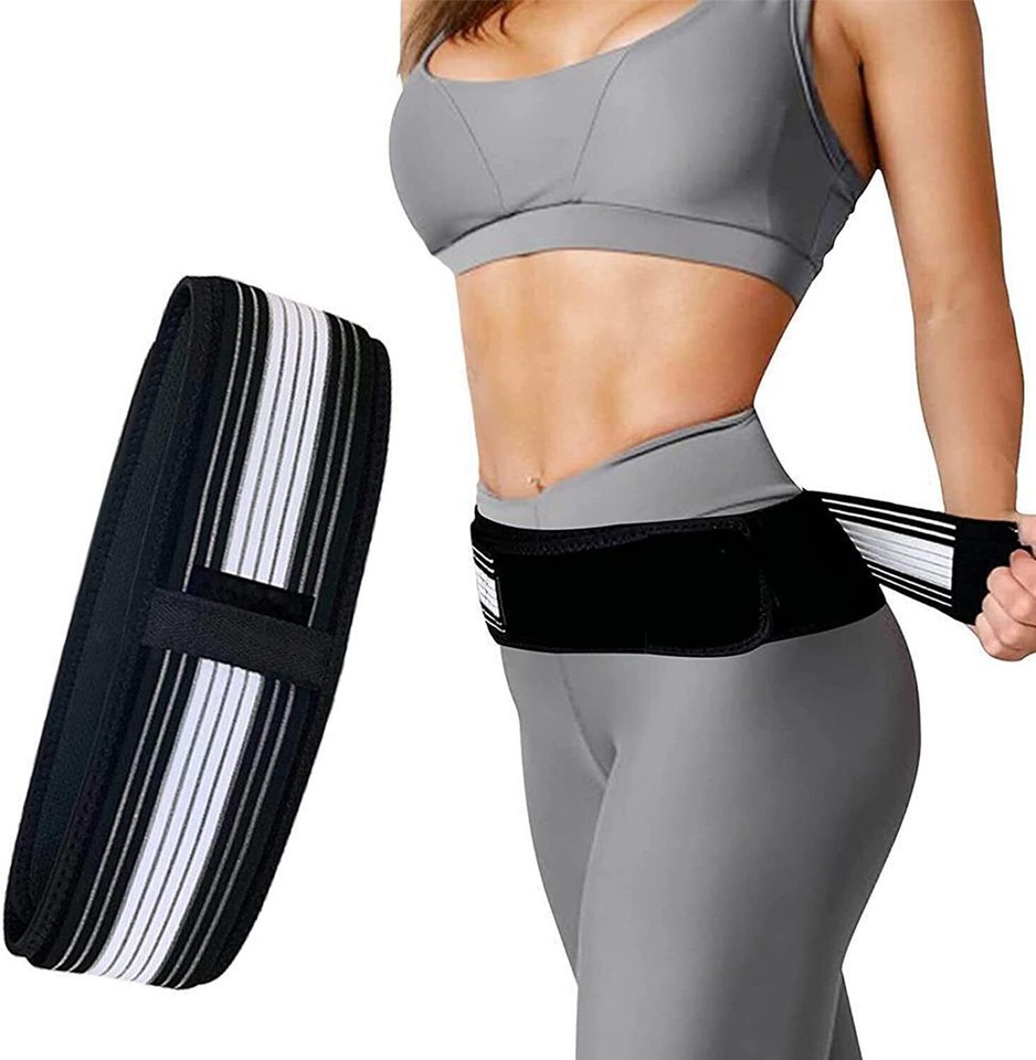 DAINELY BELT Lower Back Pelvic Support Belt Sciatica Lumbar Pain ...