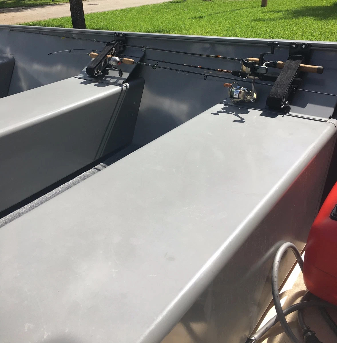 Jon Boat Rod Storage