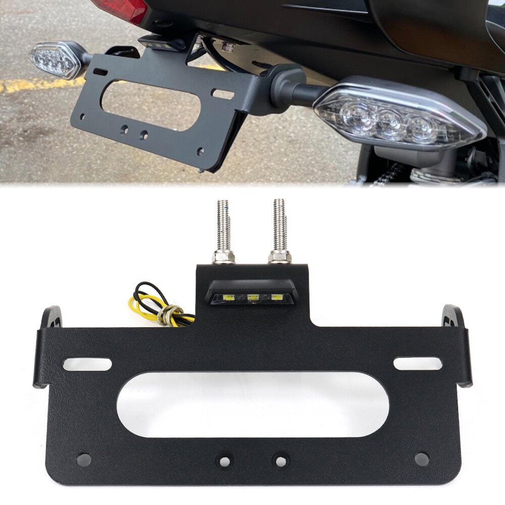 Yamaha R1 Accessories YZF-R1 (2004-2006) - Aluminum Tail Tidy License ...