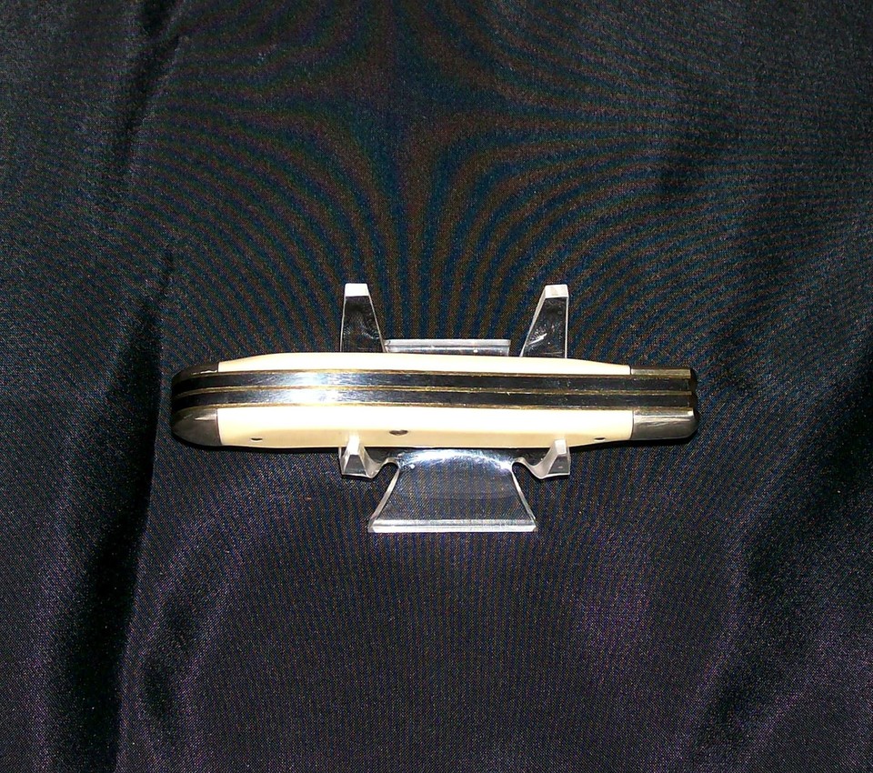 Schrade 285UH Knife 1985 Scrimshaw First Migratory Bird Stamp W ...