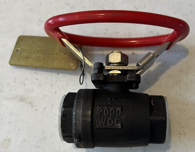 WCB 1” NPT 2000 WOG Carbon Steel Ball Valve Shut Off Valve | eBay