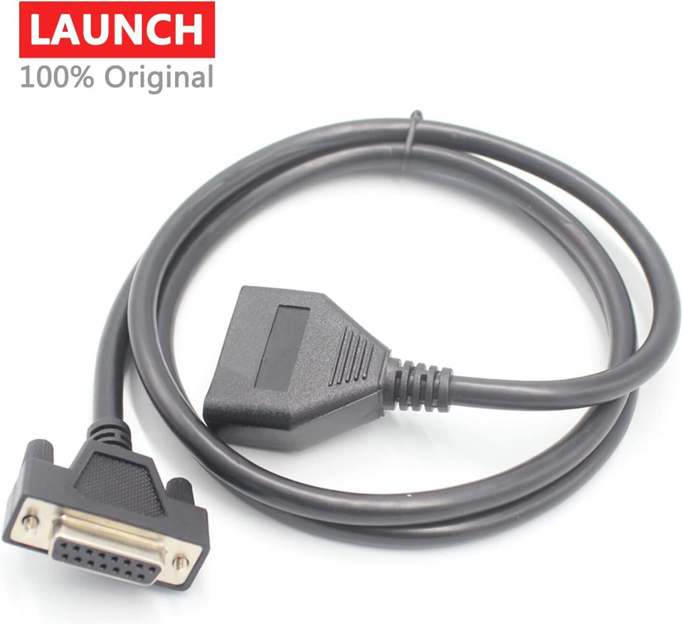 LAUNCH 100% Original Main Test Cable for LAUNCH CRP123/CRP129/Creader ...