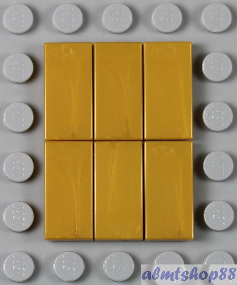 LEGO - 1x2 Tiles - PICK YOUR COLORS - Finishing Plate Smooth Flats ...