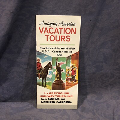 Amazing America Vacation Tours Brochure By Greyhound Highway Tours, Inc ...