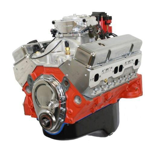 BluePrint Engines P38318CTF1 Sb Chev 383 Stroker Long Block Crate ...