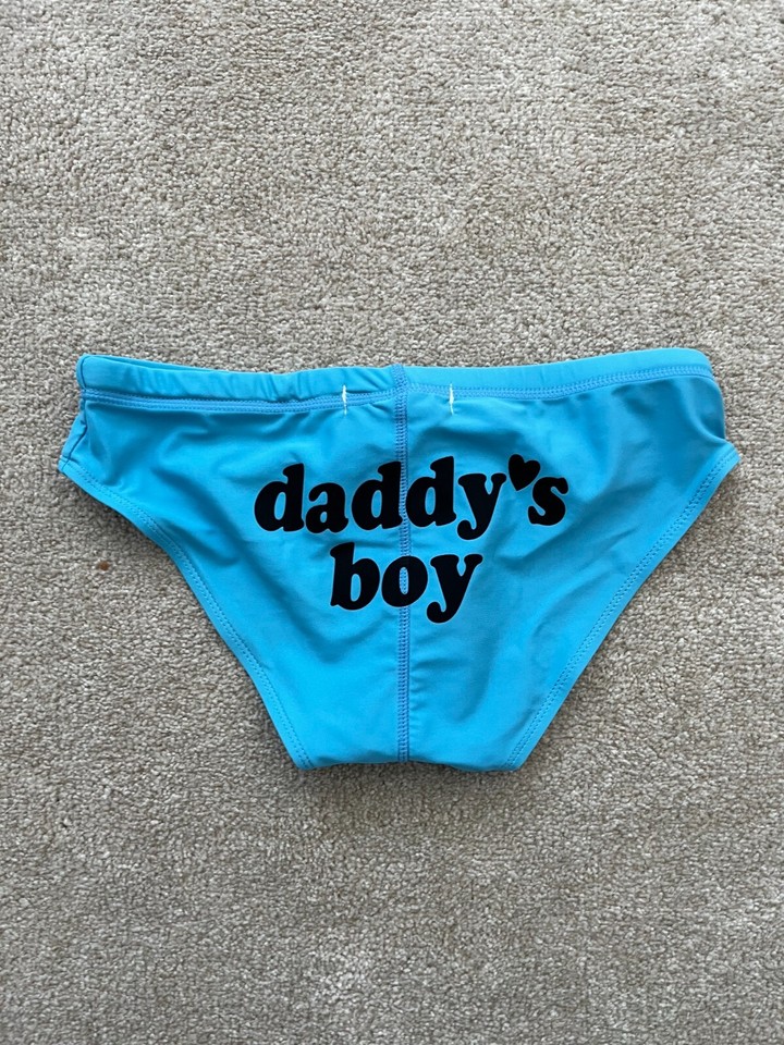 Marek Richard Swim Bikini Men Small swimwear - Light Blue | eBay