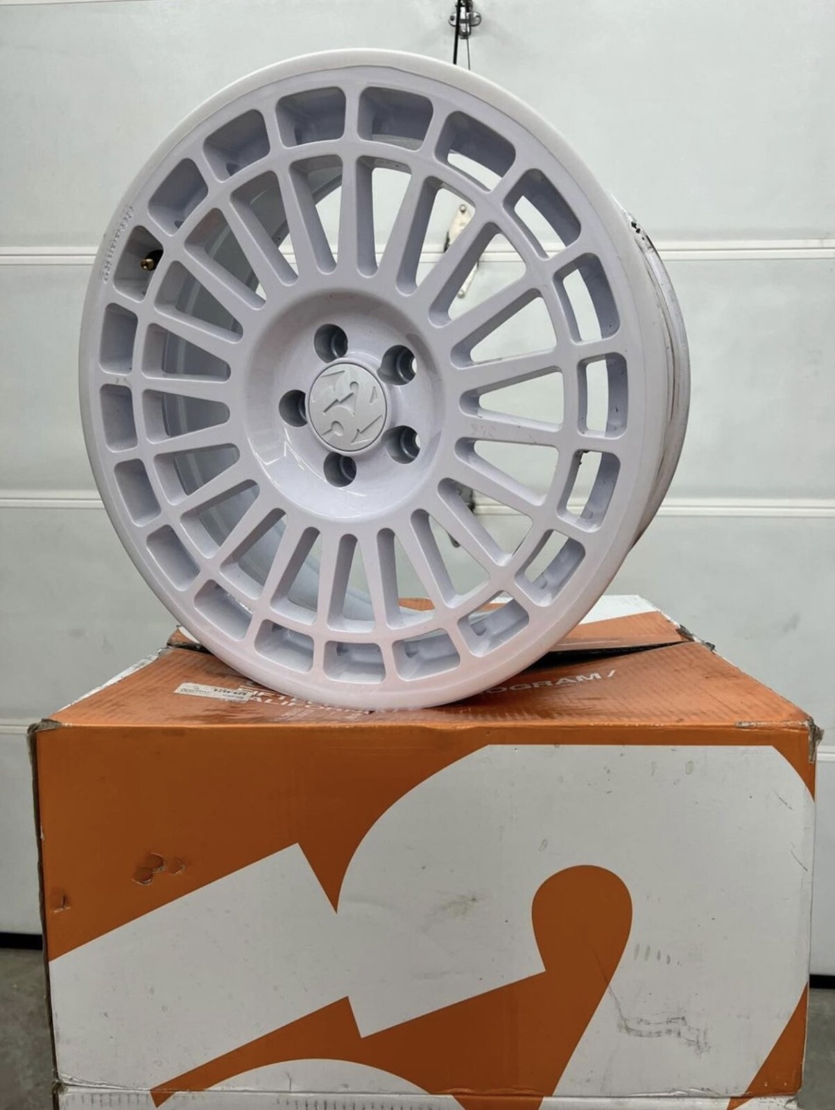 Fifteen 52 Integrale Rally White 5X100 | eBay