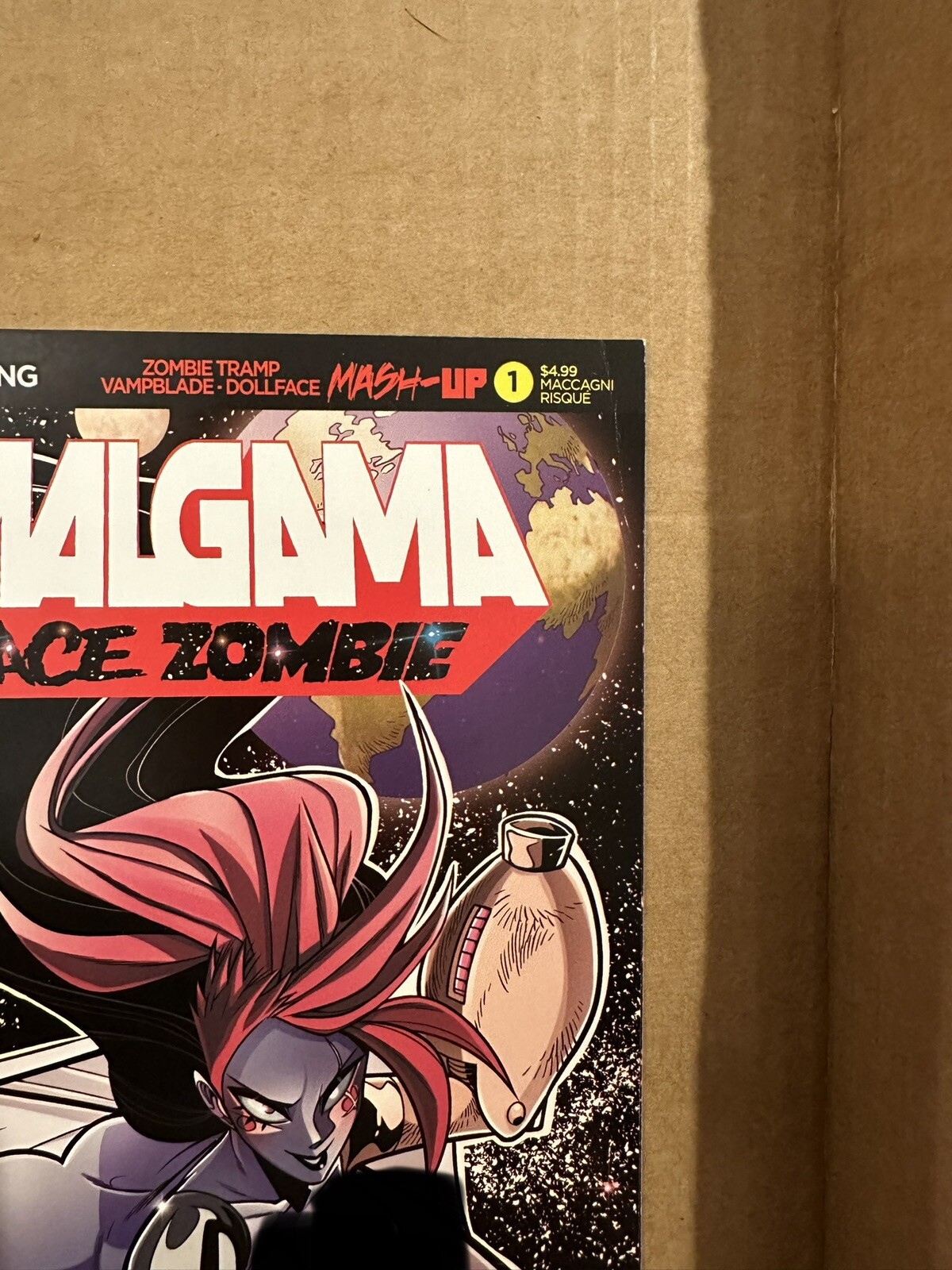 Amalgama: Space Zombie #1 Risqué Variant (2019) | eBay