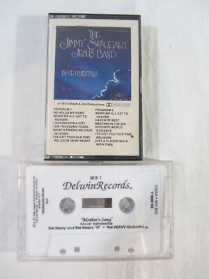 Cass - Jimmy Swaggart Jesus Band Instrumentals from Telecast & MOTHERS ...