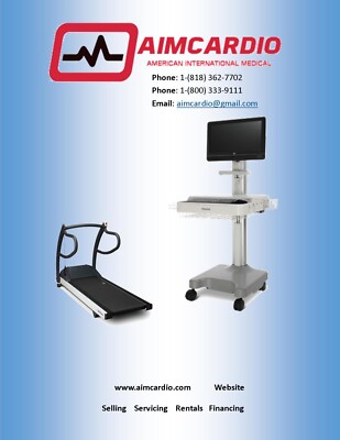 ECG & EKG Systems - Quinton Treadmill