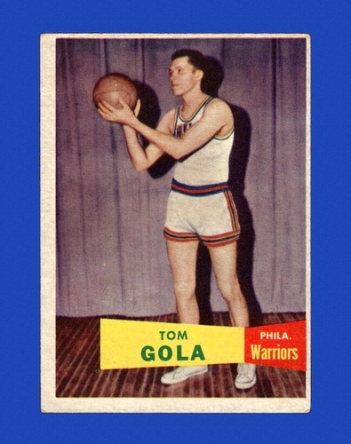 1957-58 Topps Set-Break # 44 Tom Gola VG-VGEX *GMCARDS* | eBay