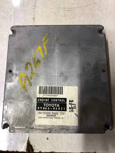 2000 TOYOTA CAMRY ENGINE CONTROL MODULE 89666-06021 | eBay