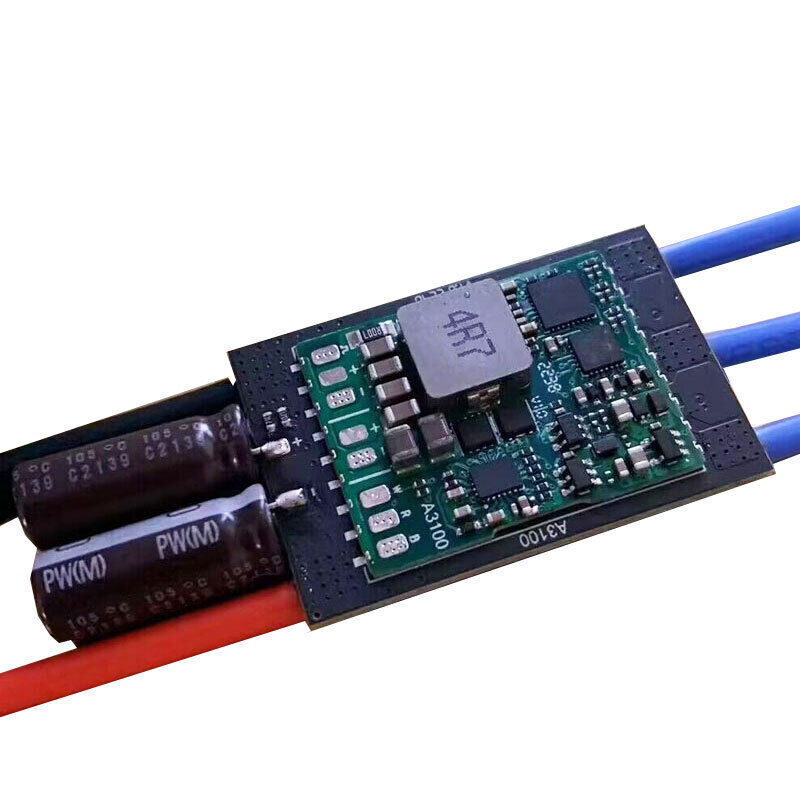 RhinoRC 540 AM32 ESC Combo Set 80A Brushless Motor Combo Crawler Car ...