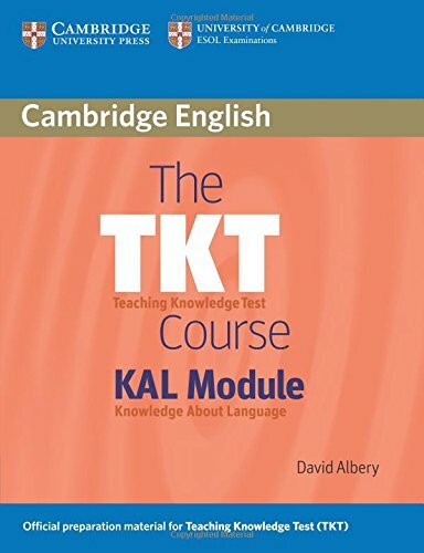 The TKT Course KAL Module by Albery, David Book The Fast Free Shipping ...