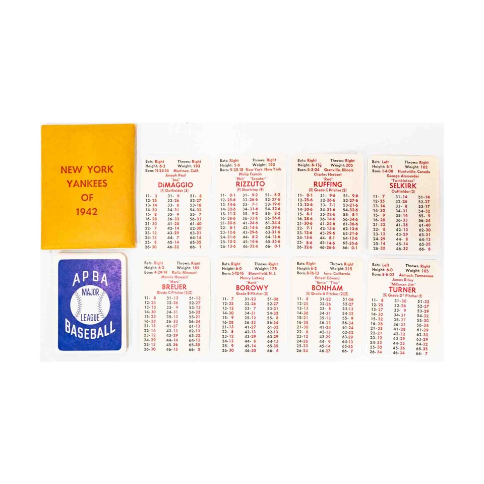 APBA Board Games APBA Baseball Collection #13 - 42 Teams! EX | eBay