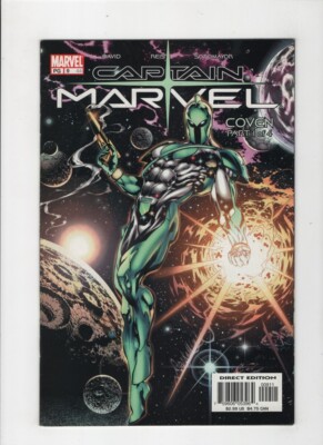 captain Marvel 9 2003 Marvel Comics | eBay