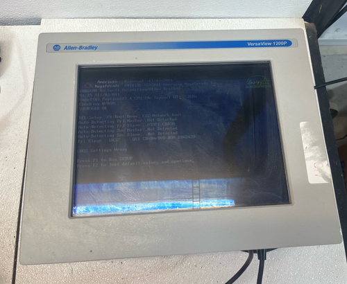 Allen-Bradley 6181P-12NP2KH VersaView 1200P HMI Ser. A for sale online ...