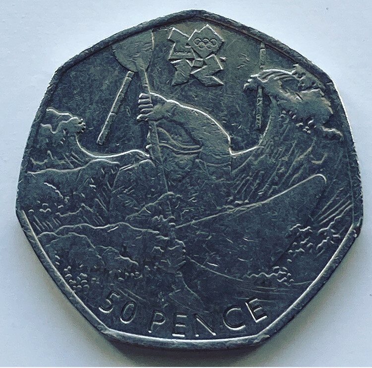 Rare 50p Coins Olympic Beatrix Potter Kew Isle of Man WWF Snowman Fifty ...