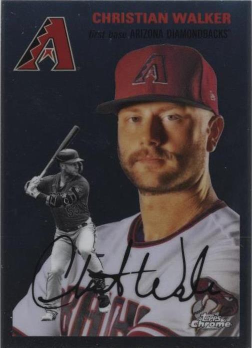 2023 Topps Chrome Platinum Anniversary - Christian Walker #185 for sale ...