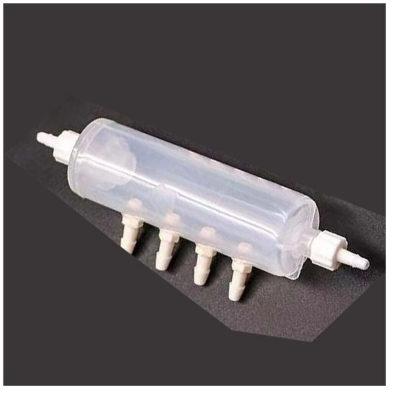For epson XP600 4720 5113 printhead White Ink Circulation Splitter ...