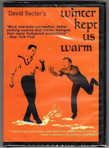 David Secter's Winter Kept Us Warm (DVD-R, 1965, Gay Interest) Joy ...