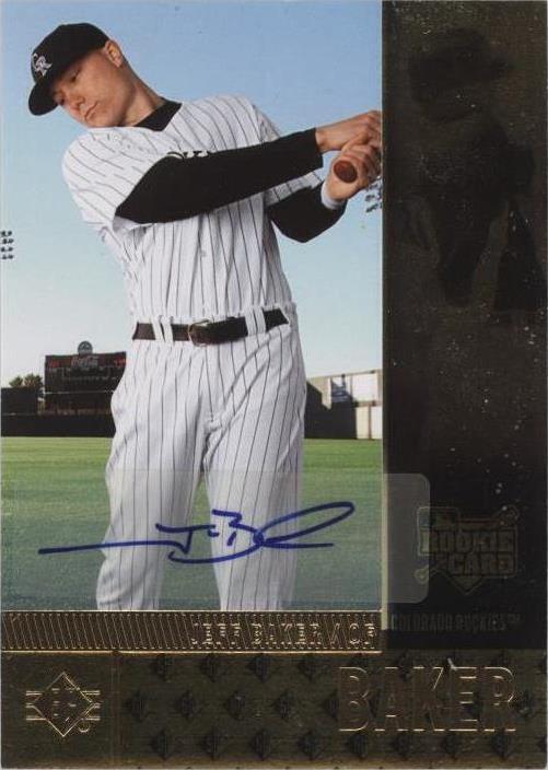 2007 SP Rookie Edition - Jeff Baker #102 Autographs (AU) for sale ...