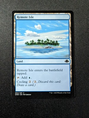 REMOTE ISLE #254 Dominaria Remastered | eBay