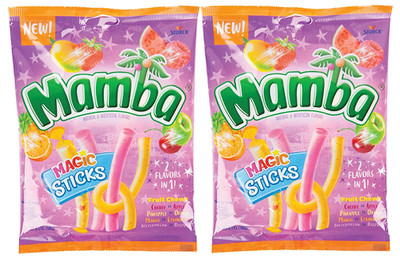 Mamba Magic Sticks Fruit Chews Candy 2 Pack | eBay