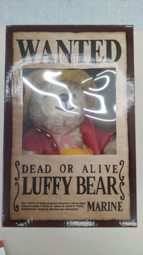 Sunny Side Up One Piece Luffy Bear Plush Toy CVx87 | eBay