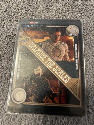 2023 Upper Deck Moon Knight Balance the Scales Marc Spector Oscar Isaac ...
