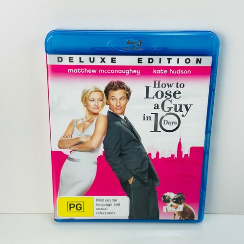 How to Lose a Guy in 10 Days (Blu-ray) LIKE NEW + Fast Post | eBay ...